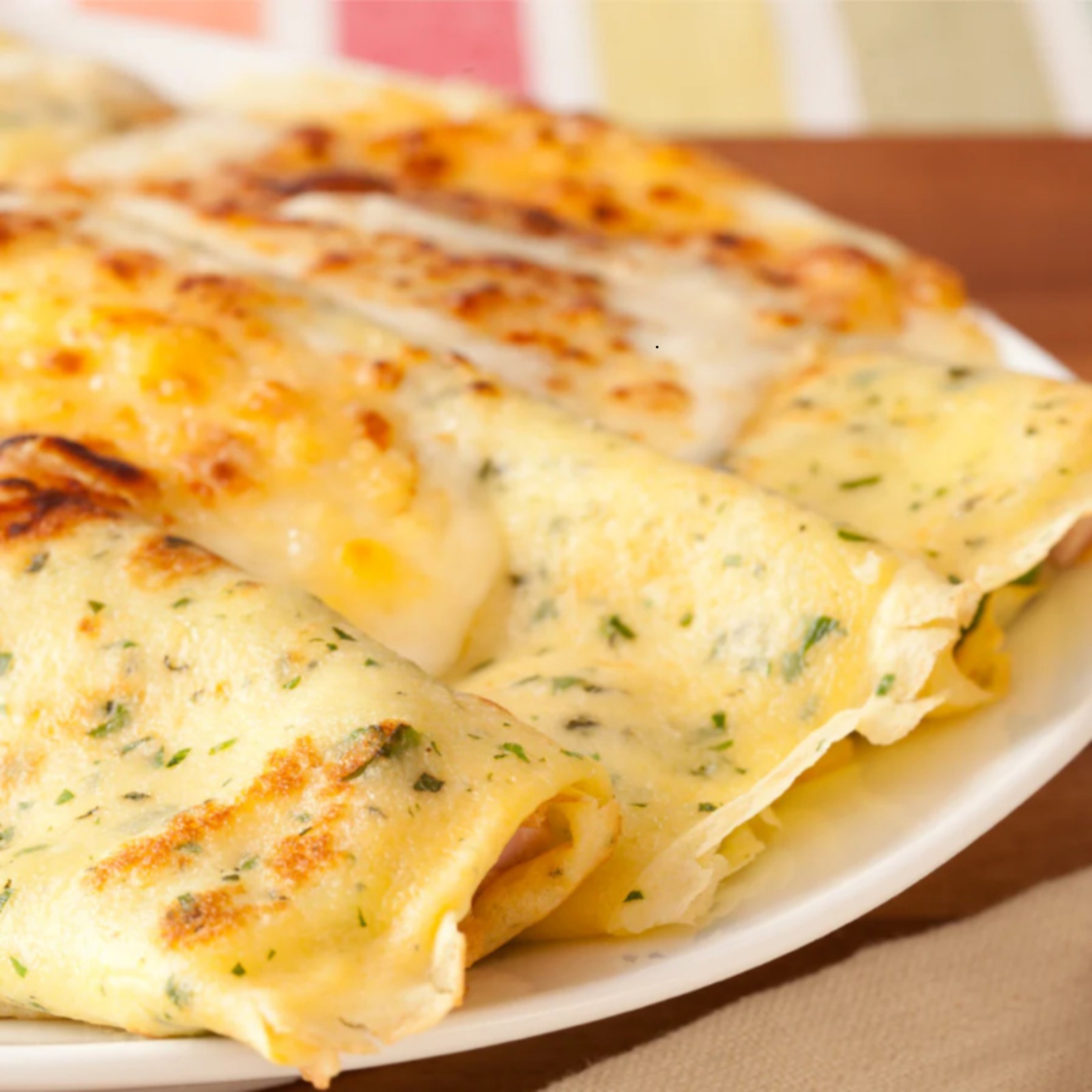 Crêpes salées au fromage - 1CABASPOUR1ETUDIANT